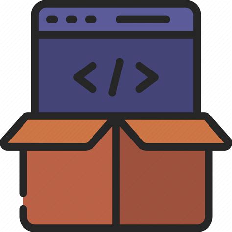 Open Source Code Opensource Coding Icon Download On Iconfinder