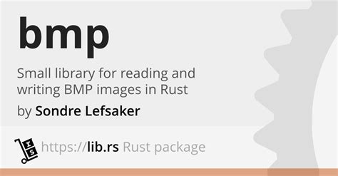 Bmp — Rust Image Library Librs