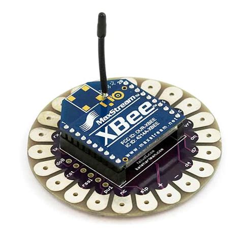 LilyPad XBee Now Available Rob Faludi