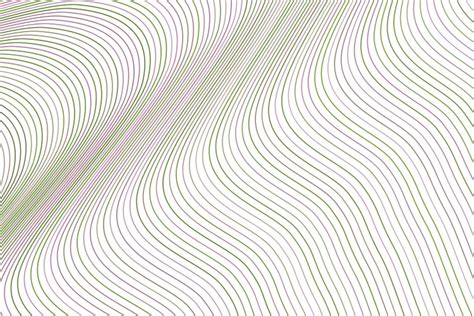 Artistic Line Curve Wave Background Pattern Vector Image