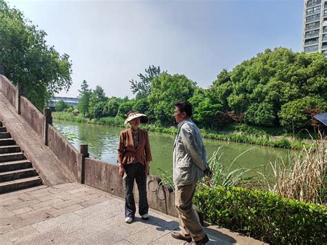 朱伟课题组赴杭州市城市水设施和河道保护管理中心进行交流和考察 朱伟课题组