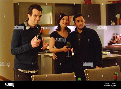 MAN SEEKING WOMAN From Left Jay Baruchel Britt Lower Ennis Esmer