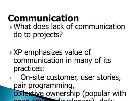 Extreme Programming In Agile Development Ppt