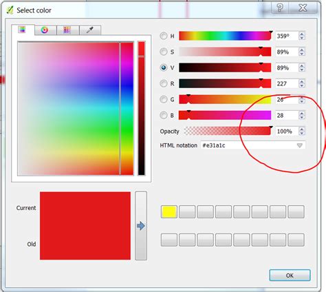 Qgis Define Transparent Color In Singleband Pseudocolor Raster Layer