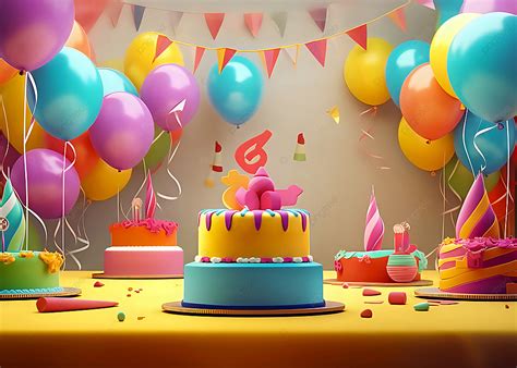 케이크화려한양초생일파티 케이크 생신 양초 배경 일러스트 및 사진 무료 다운로드 Pngtree