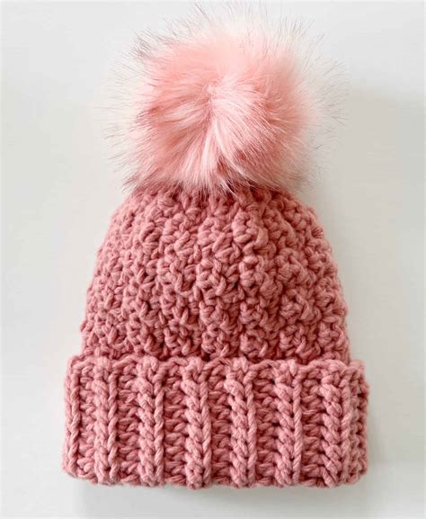 30 Easy Crochet Hat Patterns With Free Printable Patterns Daisy Farm Crafts