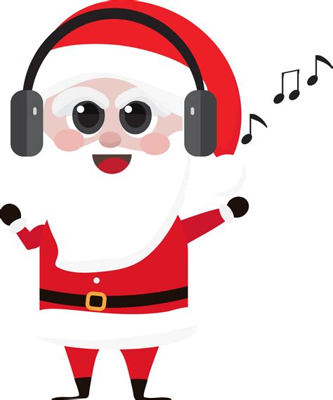 Cute Funny Santa Claus 12163110 Png