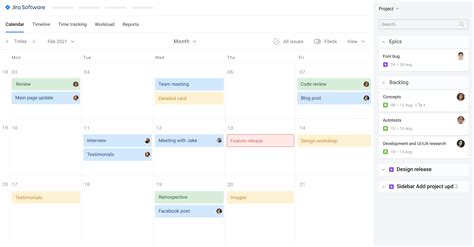 Planyway Team Calendar Jira Team Calendar Plugin For Perfect Work Scheduling