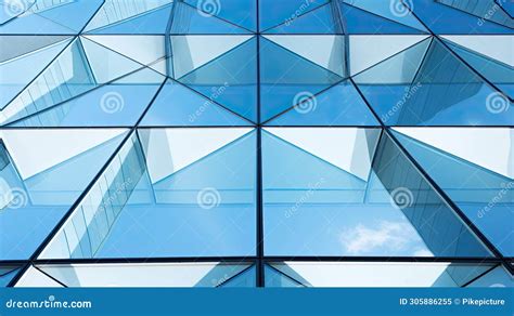 Architecture Geometric Building Stock Illustration Illustration Of