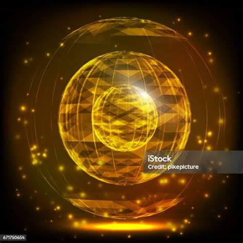 삼각형과 선으로 구성된 구입니다 글로벌 디지털 연결 추상 글로브 그리드 와이어프레임 일러스트레이션 3d 그리드 설계 빛나는 그리드 3d 기술 스타일 네트워크 글로브 디자인