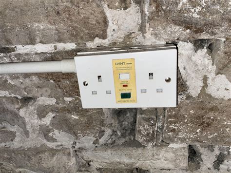 RCD Socket Isnt Working Never Used One Before And Have No Idea What I Can Do To Try And Fix It