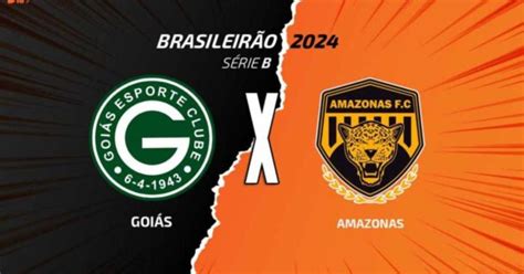 Goiás x Amazonas onde assistir escalações e arbitragem