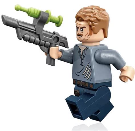 Lego Jurassic World Owen Grady Jw020 Fallen Kingdom 75929 New £