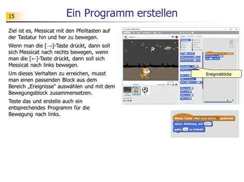 Programmierung Mit Scratch Ppt Herunterladen
