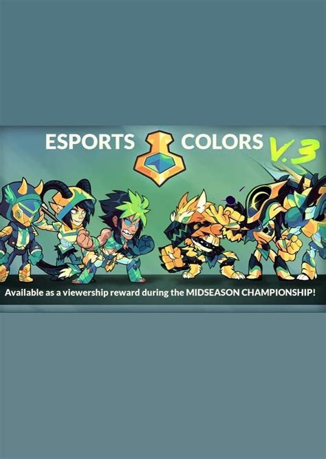 Buy Brawlhalla Esports Colors V3 Dlc Pc Other Key Cheap Price