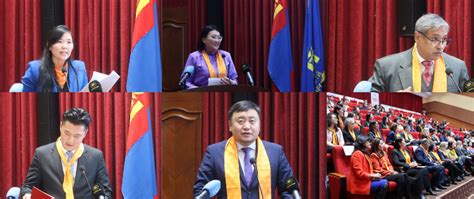 “ЖЕНДЭРТ СУУРИЛСАН ХҮЧИРХИЙЛЭЛТЭЙ ТЭМЦЭХ НЬ 16 ХОНОГИЙН” АЯНЫГ ҮНДЭСНИЙ ХЭМЖЭЭНД АЛБАН ЁСООР