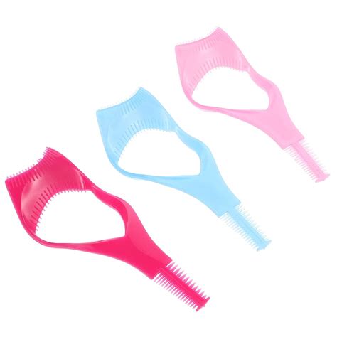 Eyelash Brush Guard Applicator Plastic Mascara Applicator Eyelash