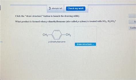 Solved Click The Draw Structure Button To Launch The Chegg