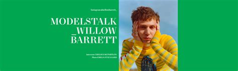 Talking Heads Willow Barrett The Greatest Magazine