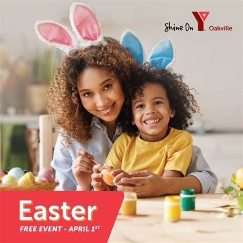 Easter Fun At Ymca Oakville Visit Oakville