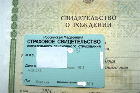 Какие документы нужны для СНИЛС ребенку как получить и зачем Права