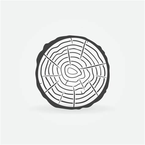 Tree Rings Logo Vector Images Over