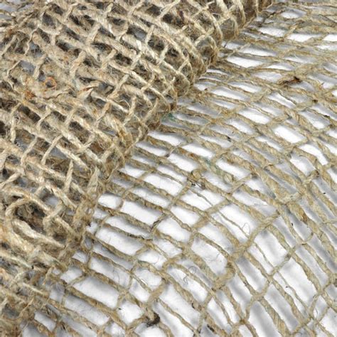 Jute Netting Jute Geotextile Erosion Control Indoor Outdoor Lake