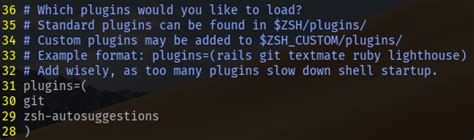 Cara Setup Zsh Shell Linux Mrfdn