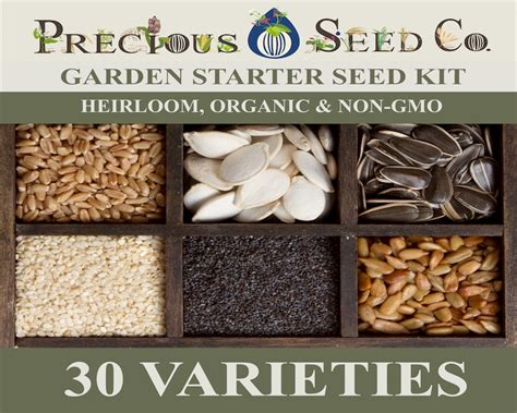 Non Gmo And Organic Heirloom Emergency Survival Vegetable Garden Seed