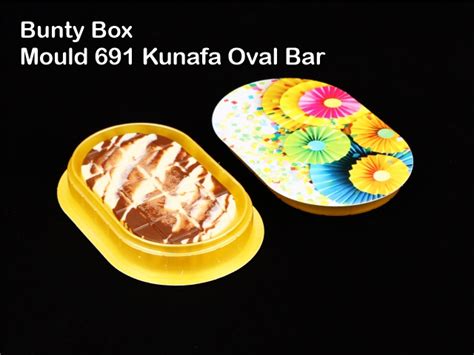 Meghna Commercials Bunty Box Kunafa Oval Bar