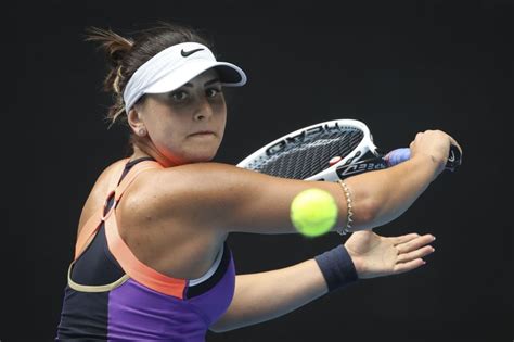 Canadian Bianca Andreescu Wins First Round Game At Australian Open Us
