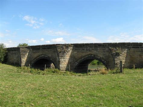 Swarkestone Bridge And Causeway Stanton By Bridge Derbyshire