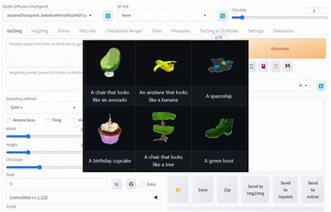 web ui拡張機能でshap eを動かす【テキスト・画像からの3dモデル生成】 ジコログ