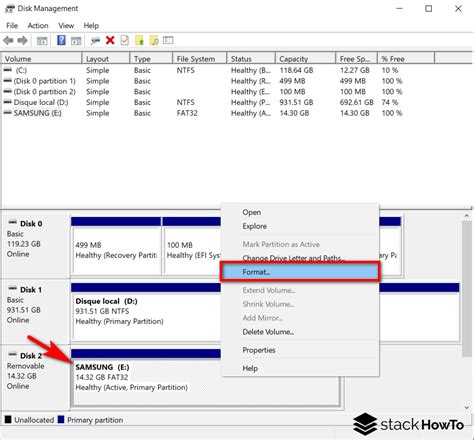 How To Format A Hard Drive Or SSD In Windows StackHowTo