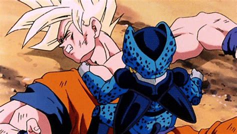 Gohan Vs Cell My Thoughts Anime Amino
