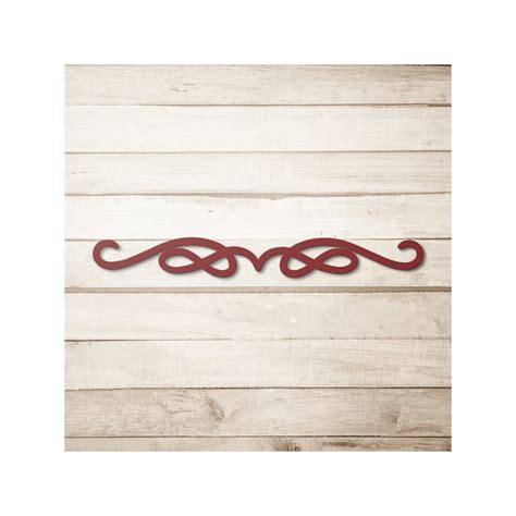 Metal Scroll Metal Scroll Wall Art Metal Vine Rustic Farmhouse Wall