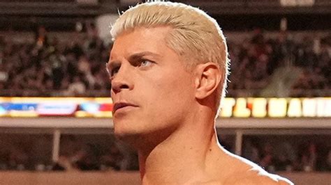 Cody Rhodes Explains Why He Wanted To Hide From WWE Legends Before