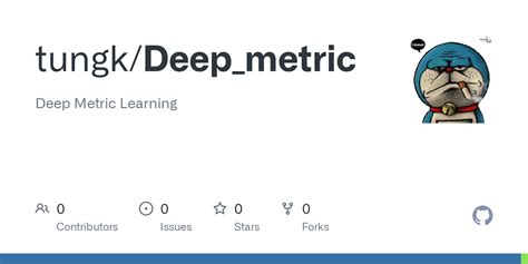Github Tungk Deep Metric Deep Metric Learning