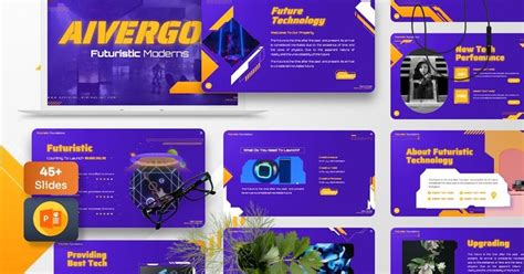 Aivergon Creative Purpose Powerpoint Templates