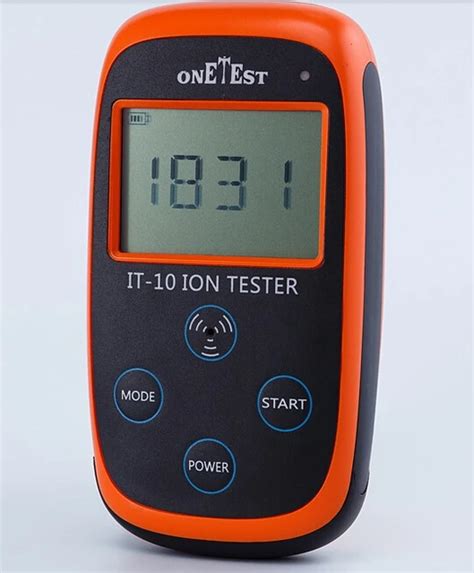 Fast Arrival Ion Tester It 10 Ion Tester Solid Cloth Stone Floor Ion
