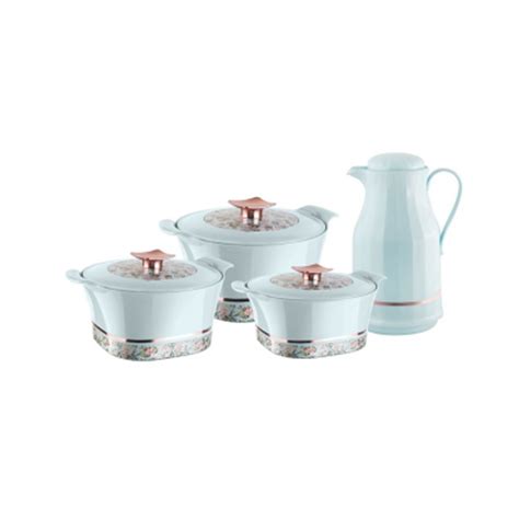 Oriental Chrome 3 Pc Set 1ltr Flask Utc India