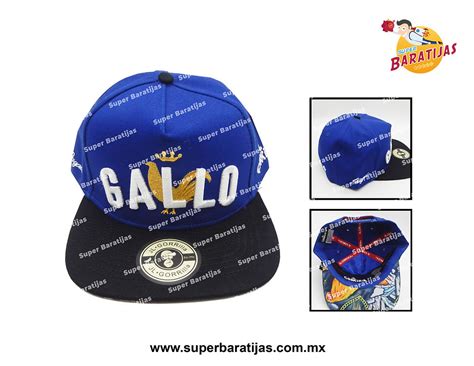 4a7 Gorra Jl Gorila Gallo Azulnegro Super Baratijas