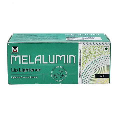 Buy Melalumin Lip Lightener 10gm Online