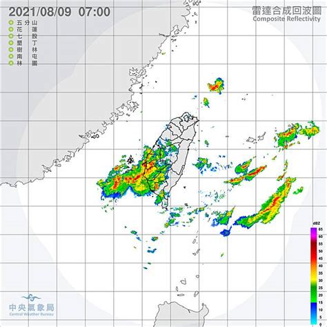 雲嘉南高屏6縣市豪雨特報 全台都有午後對流機率 新頭殼 Line Today