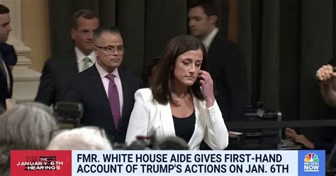Top Takeaways From Jan 6 ‘surprise Witness Cassidy Hutchinsons Testimony