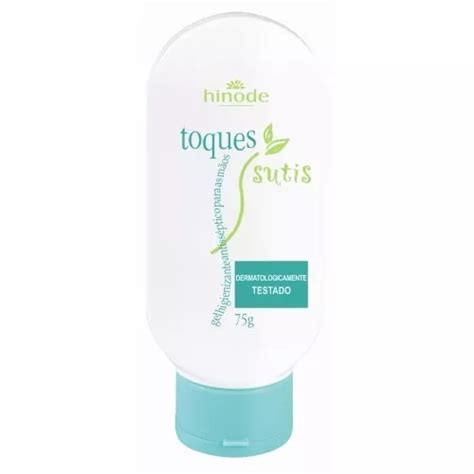 Toques Sutis Gel Higienizante Para As M Os G Hinode Mercadolivre