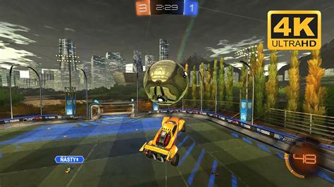 Rocket League Gameplay 4k No Commentary Youtube