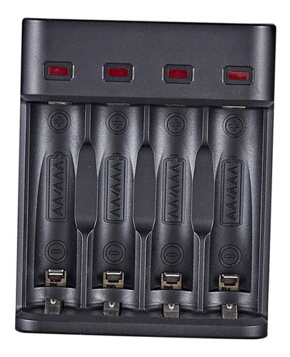 De Batería Usb De 4 Ranuras Carga Rápida Usb Con Puerto Cuotas Sin