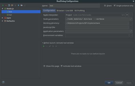 Unit Testing Javascript How To Use Webstorm Debugger With Ava
