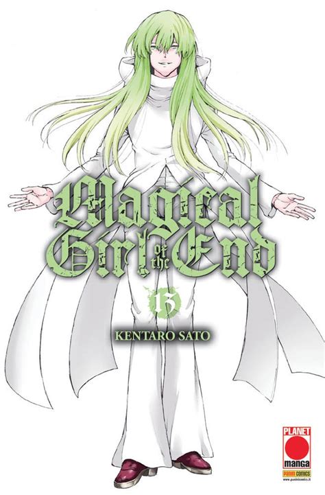 Planet Manga Magical Girl Of The End M16 13 Akuma 25 Magical Girl